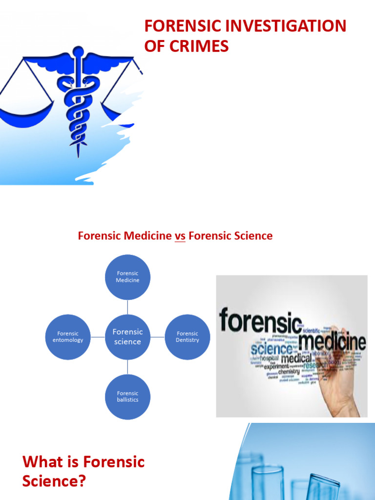 Forensic Investigation Overview | PDF