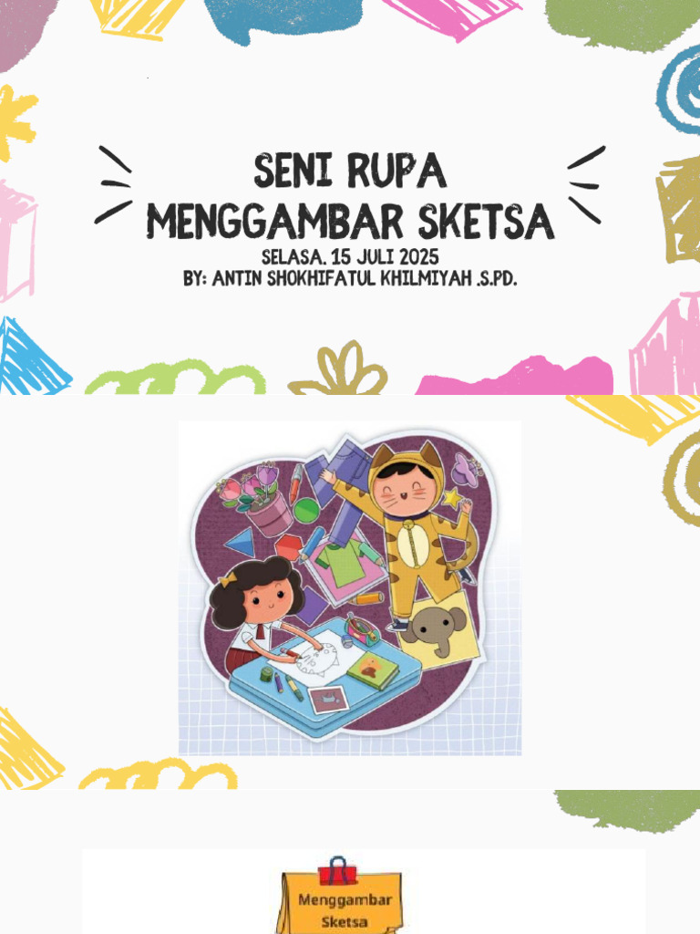 Menggambar Sketsa-15 Juli 2025 | PDF