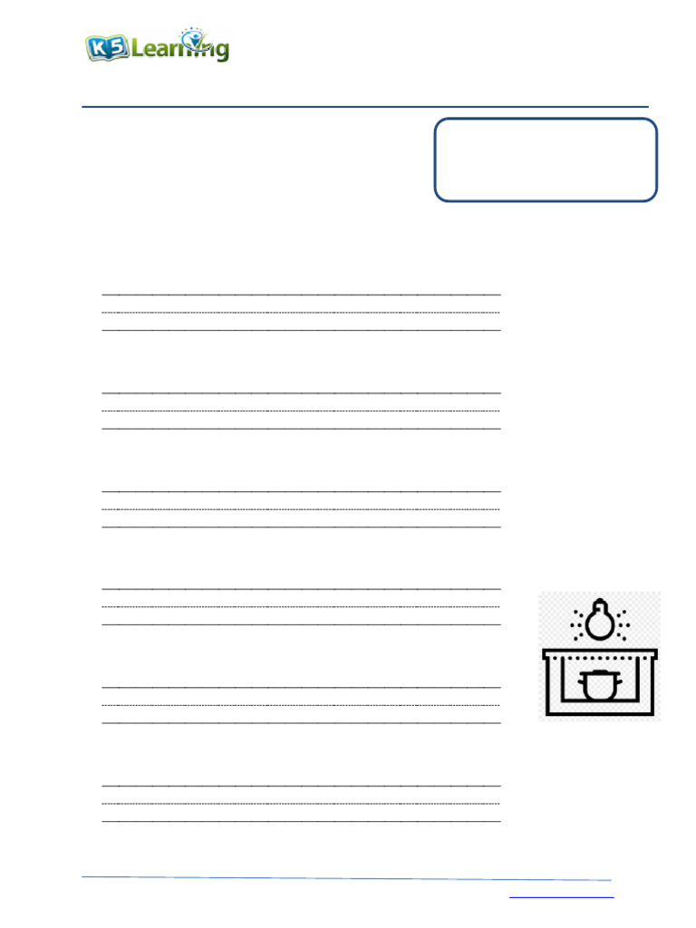 Grade 1 Capitals First Letter Sentence B | PDF