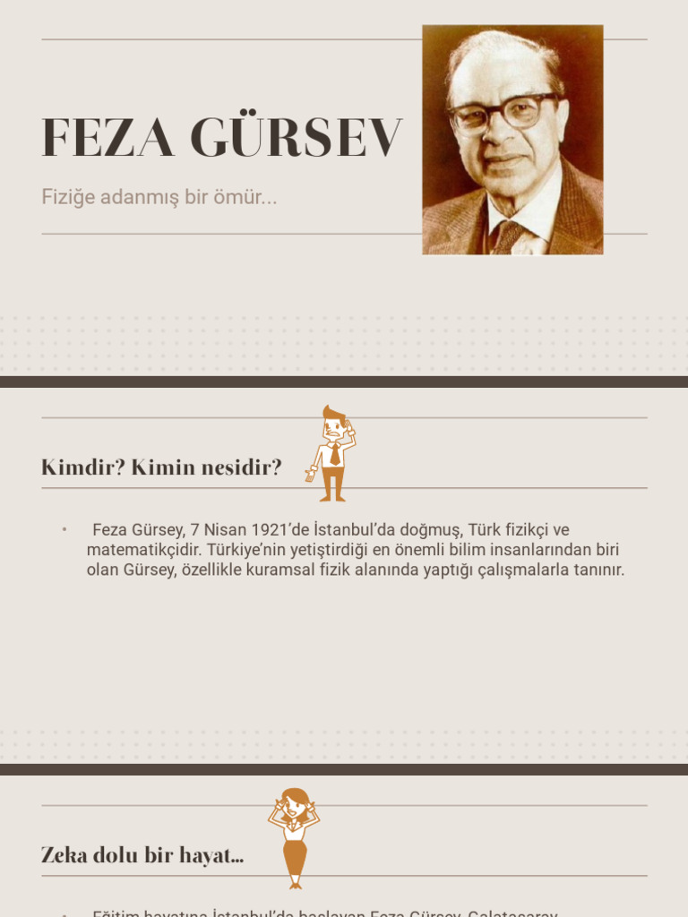 Feza Gürsev | PDF