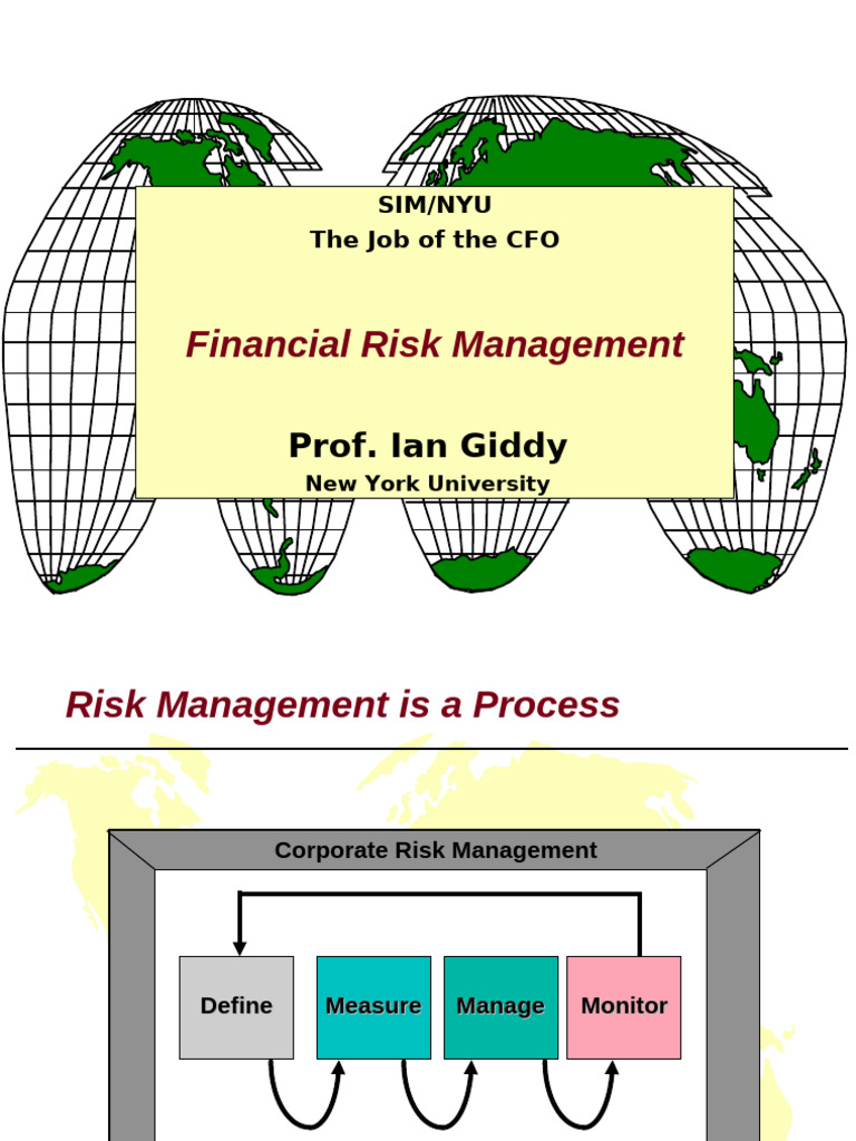 SIM Risk Management | PDF | Financial Risk | Greeks (Finance)