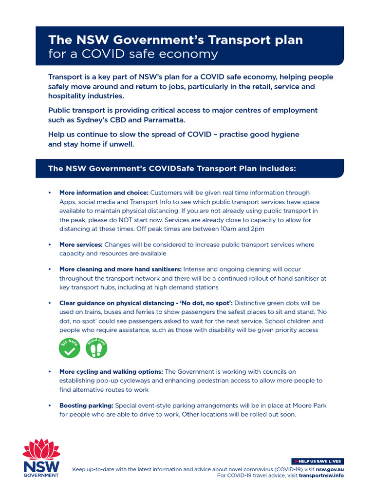 COVID Transport Briefing Pack | PDF | Cycling Infrastructure | Transport