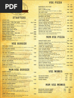 AMT and PMT Definitions in Hospitality | PDF | Sauce | Chutney
