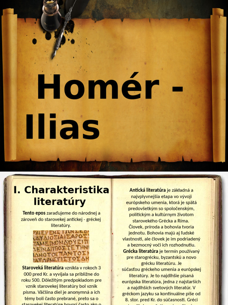 Homér | PDF