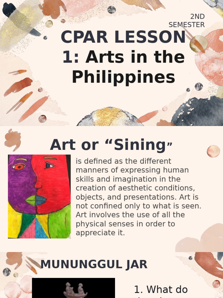 Quarter 1 - Lesson 1 Cpar | PDF | Shape | Color