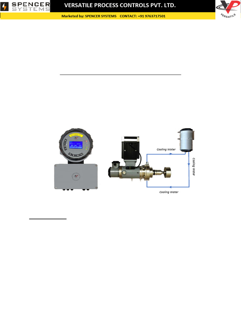Consistency-Based Pan Feed Control System | PDF | Instrumentation | Water