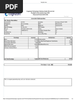 HRA - Rent Receipt Format-Actual and Future Declaration | PDF | Business | Finance & Money ...