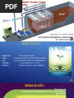 STP Plant Design Model | PDF | Sewage Treatment | Industrial Processes