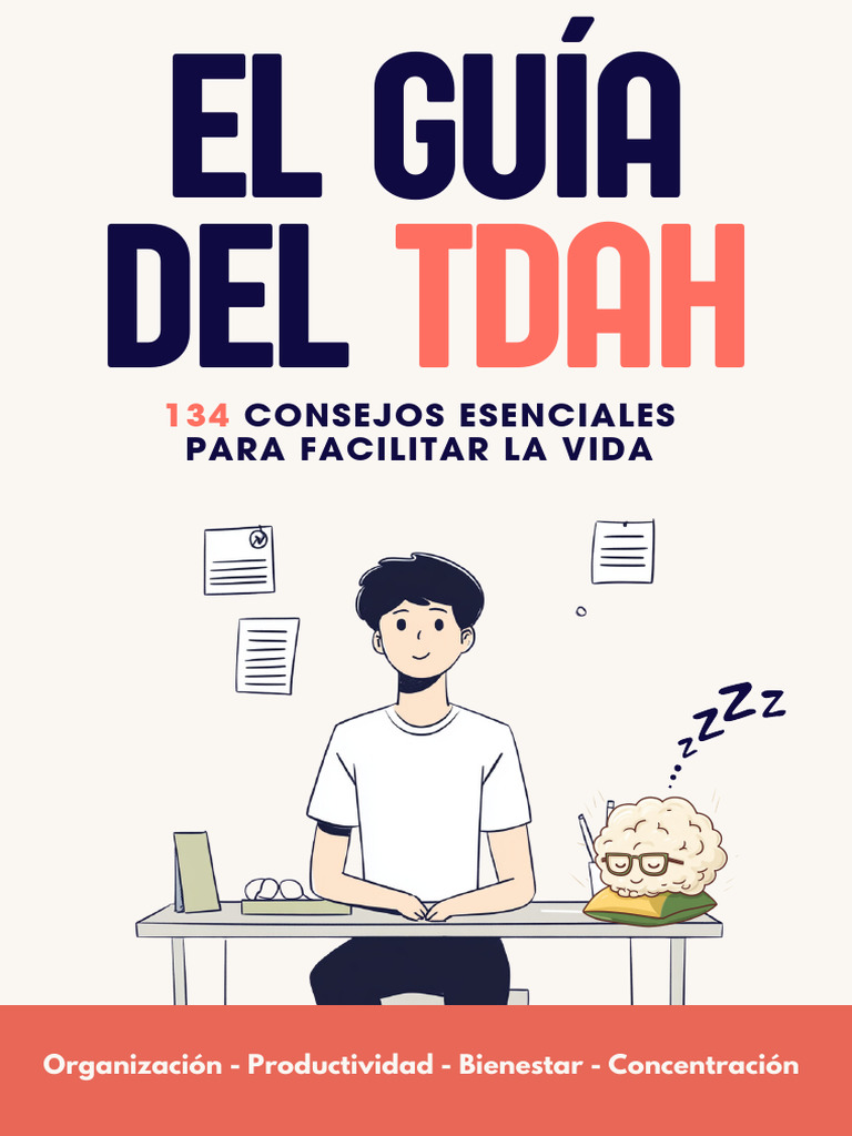 Libro Guía Del Tdah | PDF