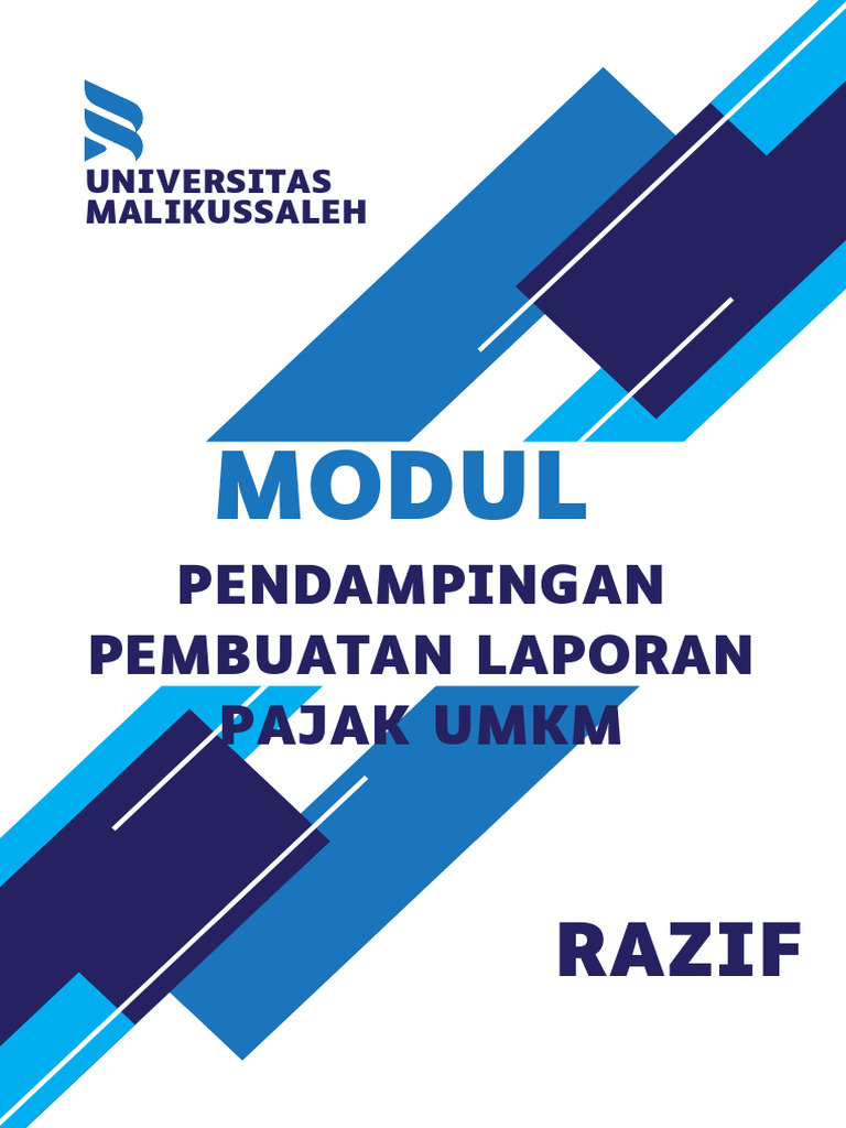 Blue Modern Cover Proposal Document A4-2 | PDF