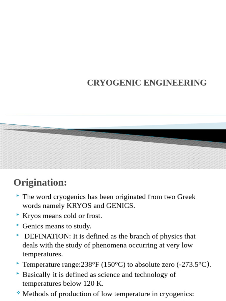 Cryogenic Engineering | PDF | Cryogenics | Liquids
