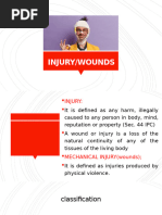 Understanding Skin Abrasions: Types & Causes | PDF | Injury | Wound