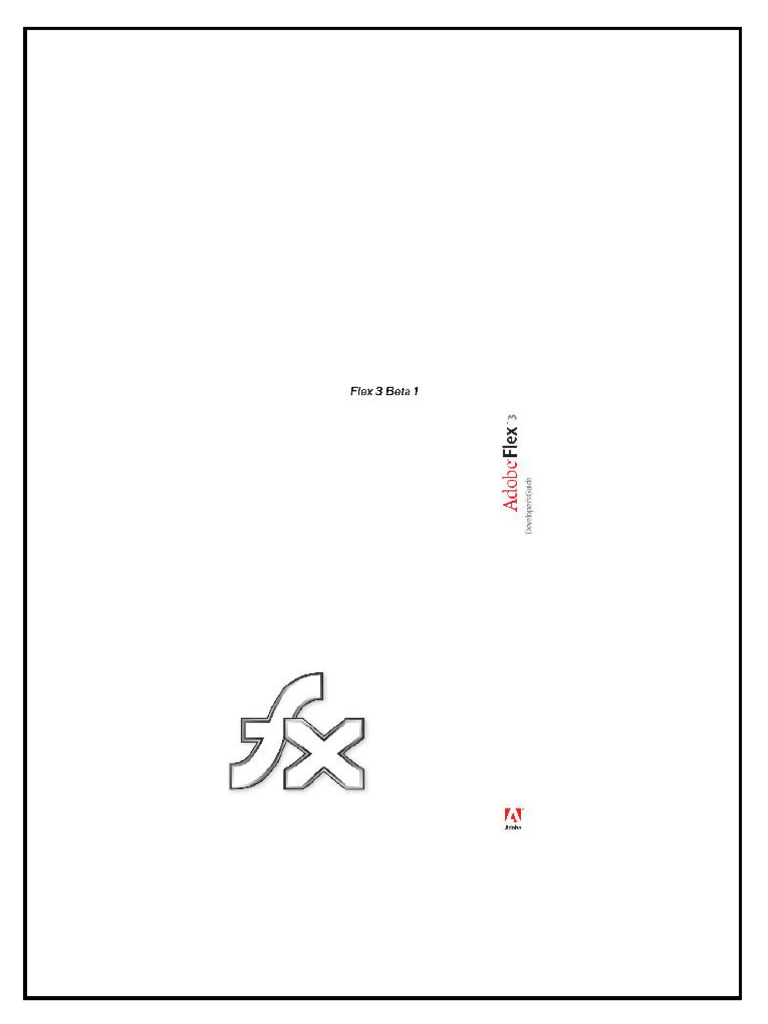 Adobe Flex 3 download | PDF | Apache Flex | Adobe Flash