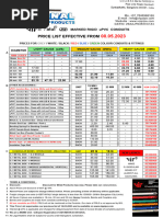 PVC Price List - 2024 - 25 | PDF | Pipe (Fluid Conveyance) | Plumbing