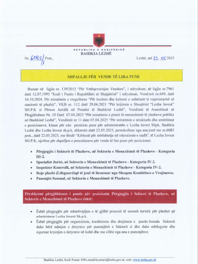 SHPALLJE | PDF