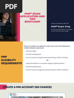 PMP Exam Content Outline 2026 | PDF | Project Management Professional ...