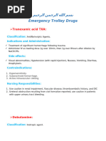 D5IMB IV Fluid Overview and Guidelines | PDF | Dehydration | Electrolyte