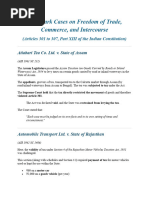 Moot Court Skeleton Argument Guide | PDF | Precedent | Separation Of Powers