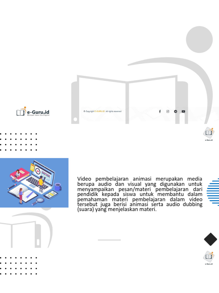 Konsep Dasar Pembelajaran Animasi Menggunakan PowerPoint | PDF