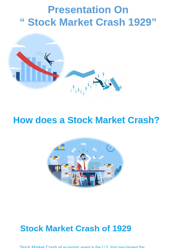 Stock Market Crash 1929 | PDF | United States Travel | Wall Street ...