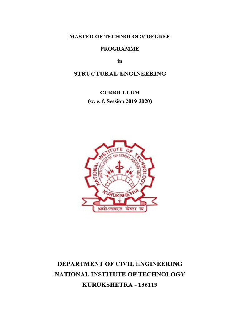 Syllabus Structures | PDF | Buckling | Bending