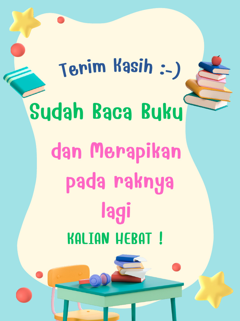 Colorful Illustrative Library Rules Poster - 20250713 - 224637 - 0000 | PDF