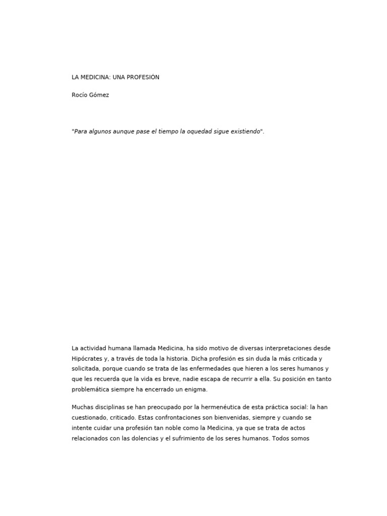 La Medicina Prueba 1 Lapso 2 Medicina 2025 A Modificar | PDF | Science ...