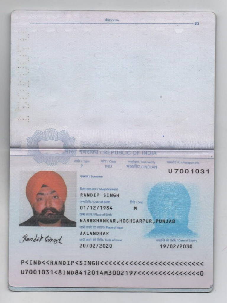 Randip Singh All Family Docs Australia | PDF