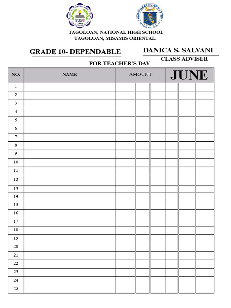 White Minimalist Sign Up Sheet Document PDF | PDF