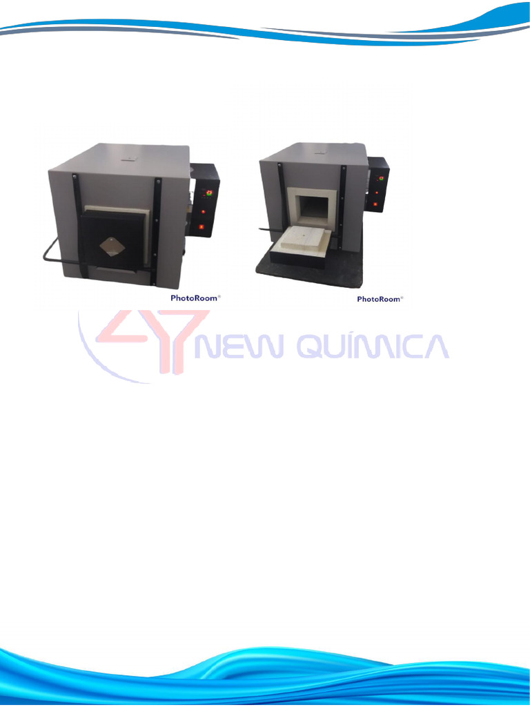 Forno Mufla 40X20X20CM Microproc - GP Cientifica | PDF