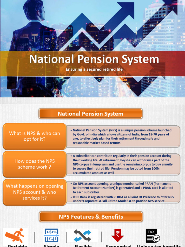 National Pension System Overview and Benefits | PDF | Employee Benefits ...