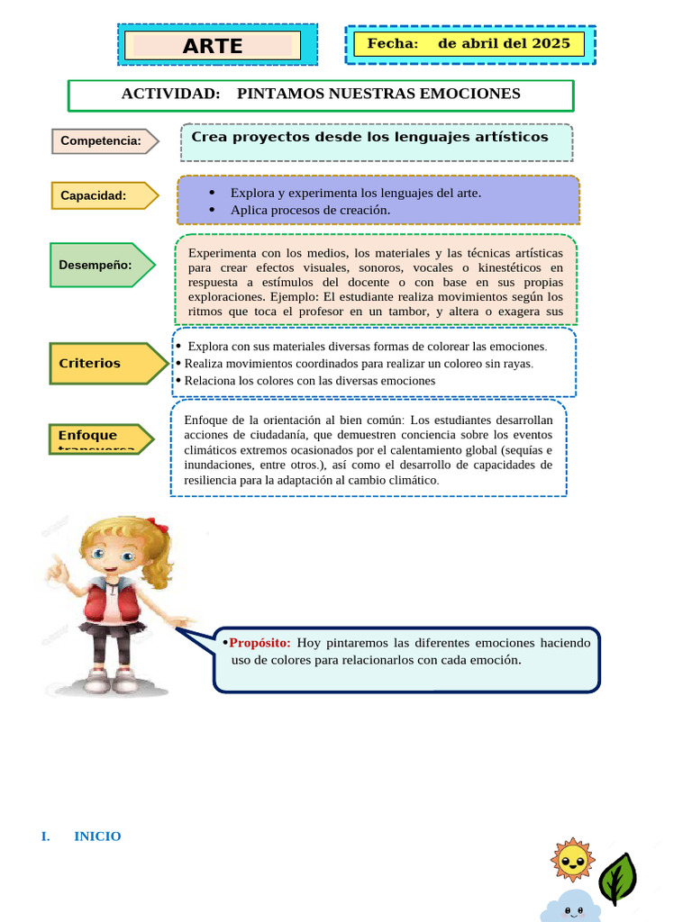 Pintura de Emociones en el Arte Infantil | PDF | Las emociones