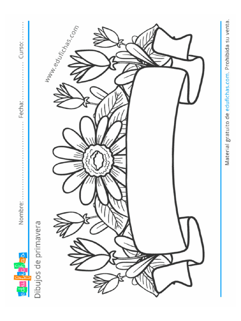 Ficha Colorear 001 | PDF