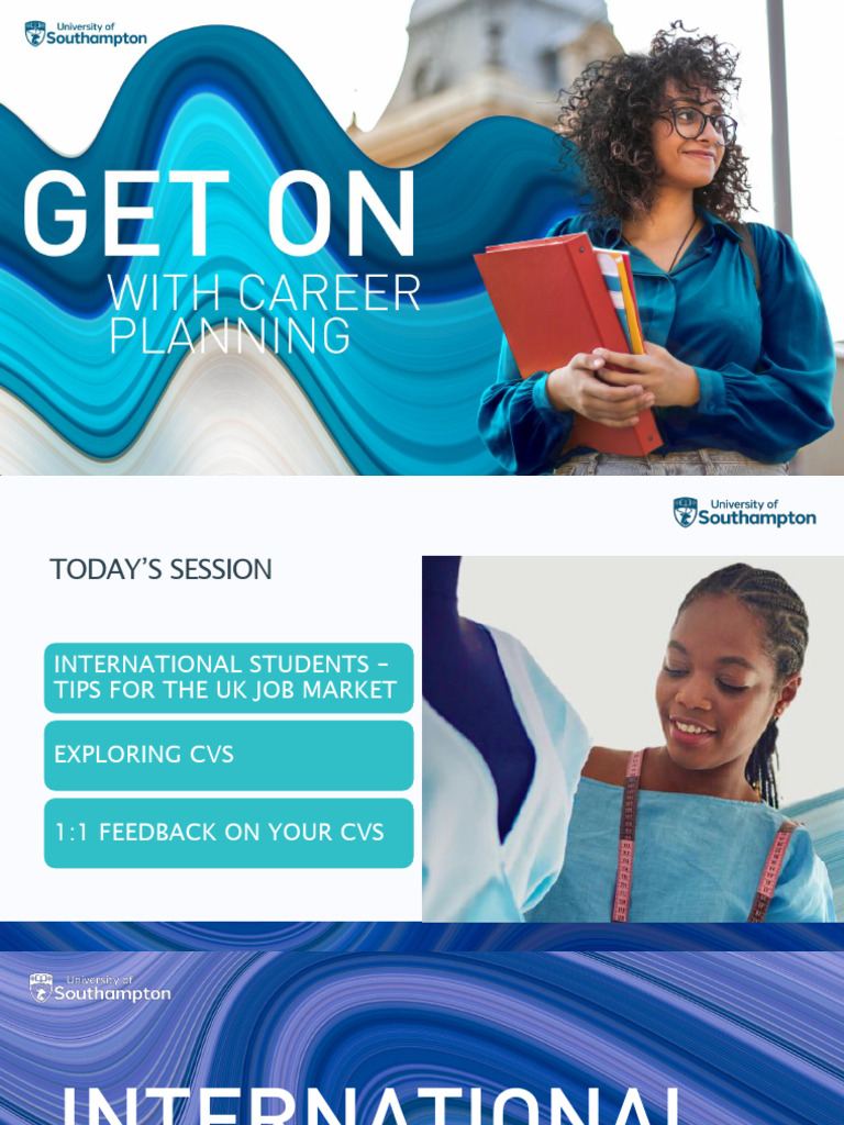 CV and Interview Workshop | PDF | Internship | Job Hunting