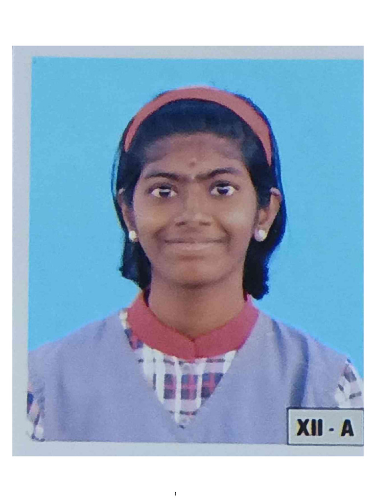 J Darshini Photo | PDF