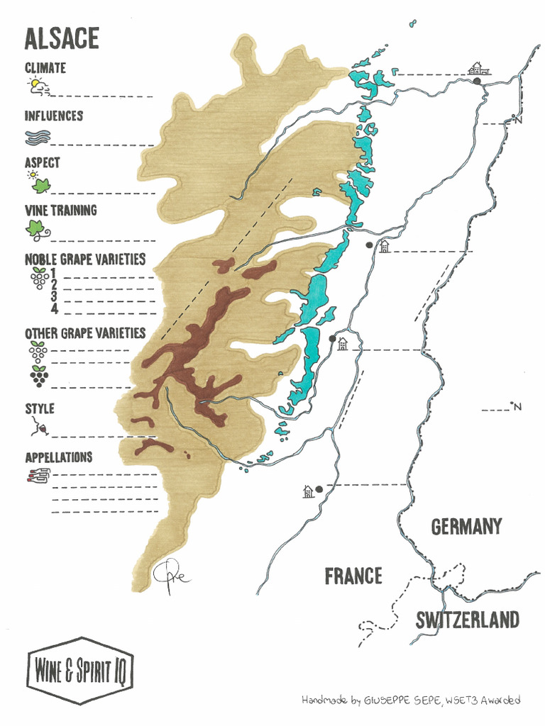 Map of Alsace | PDF