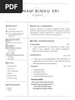 Iti Resume | PDF