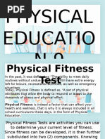 Components of Physical Education: (1) Skill-Related Components and (2 ...