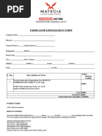 Vendor Declaration Form | PDF