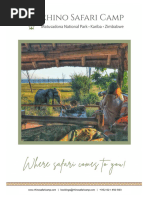 Zimparks Degazetted Fees 2025 | PDF | Campsite | Truck