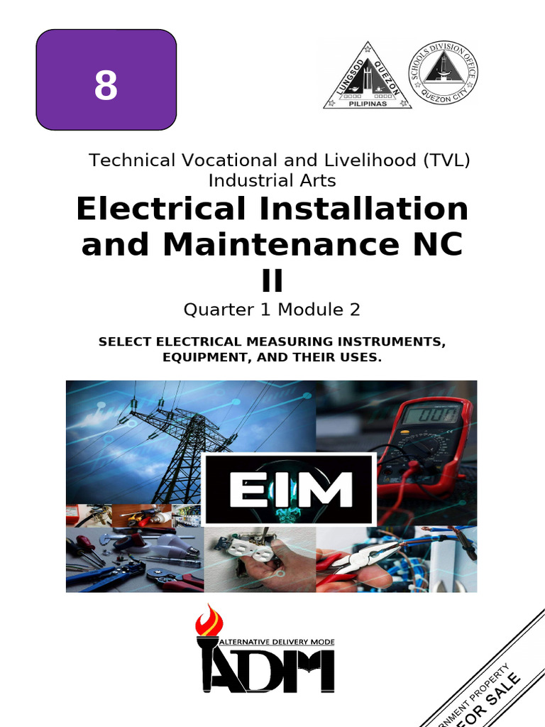 Selecting Electrical Measuring Tools | PDF | Manufactured Goods ...