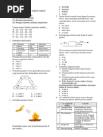 60 SOAL CERDAS CERMAT (IPA) Tingkat SMP | PDF | Kesehatan Holistik
