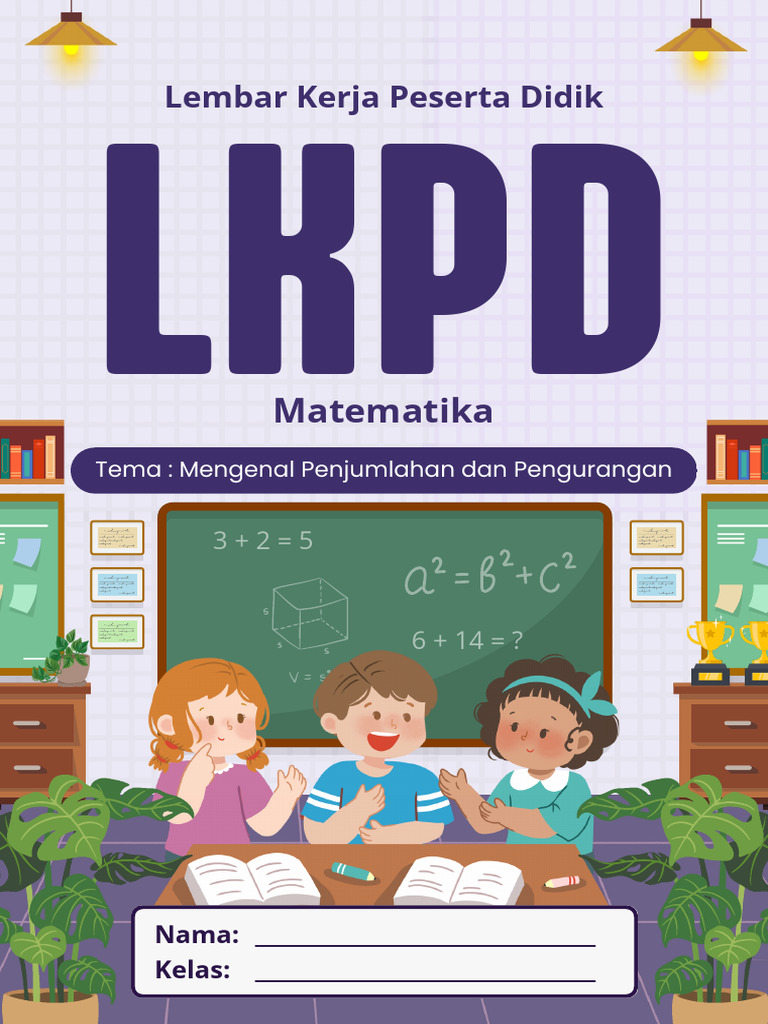 LKPD Penjumlahan | PDF