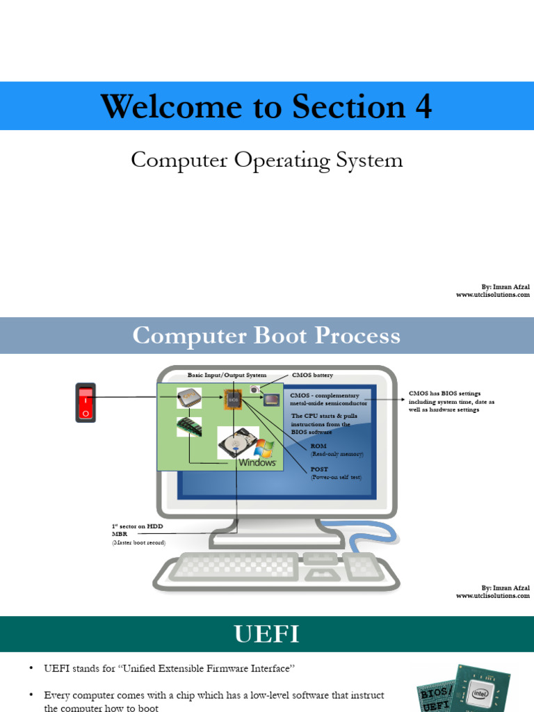 Understanding Computer Operating Systems | PDF | Operating System | Bios
