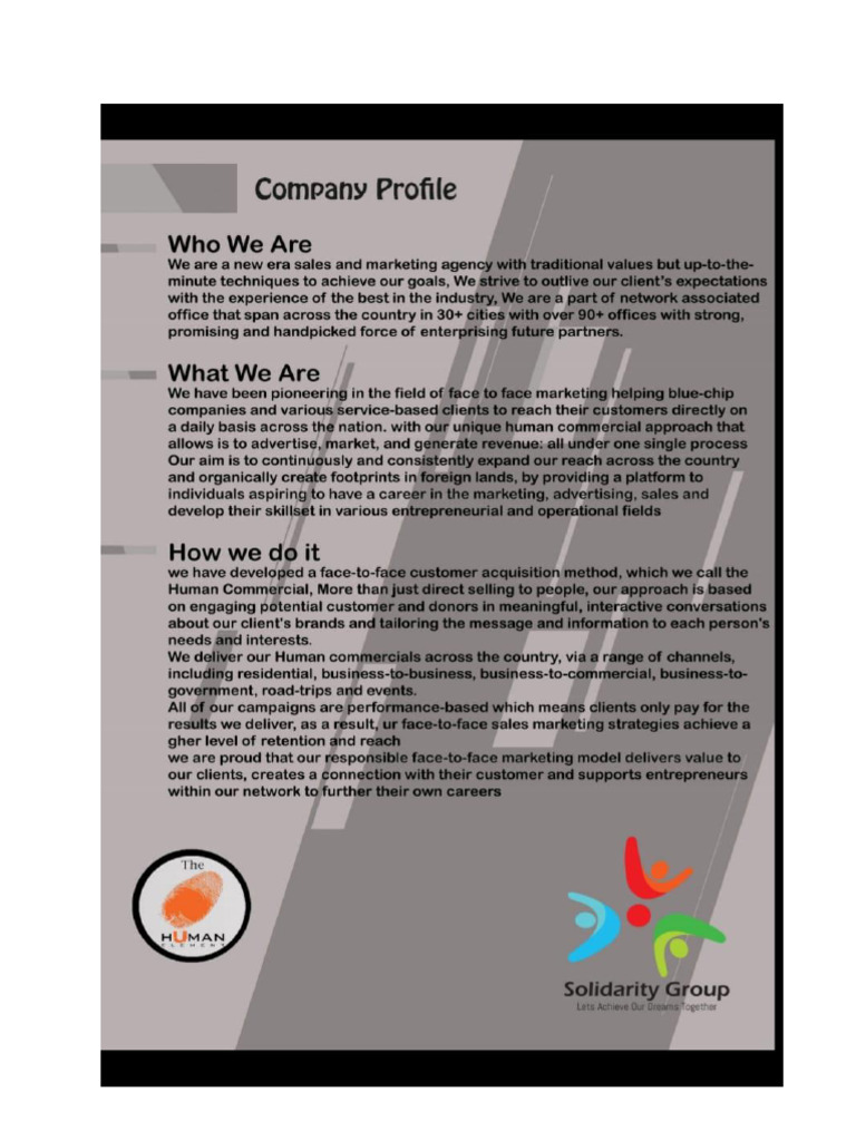 Solidarity Starter Kit | PDF