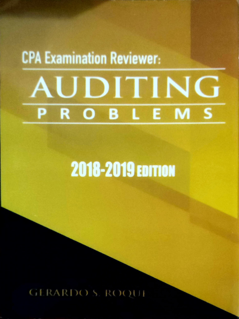 ROQUE AudProb Reviewer (2018) | PDF