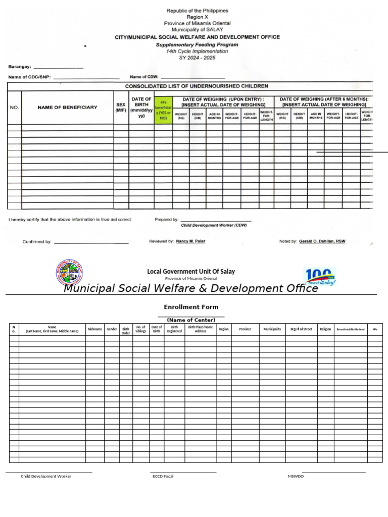 Feeding Form Maday24-25 | PDF