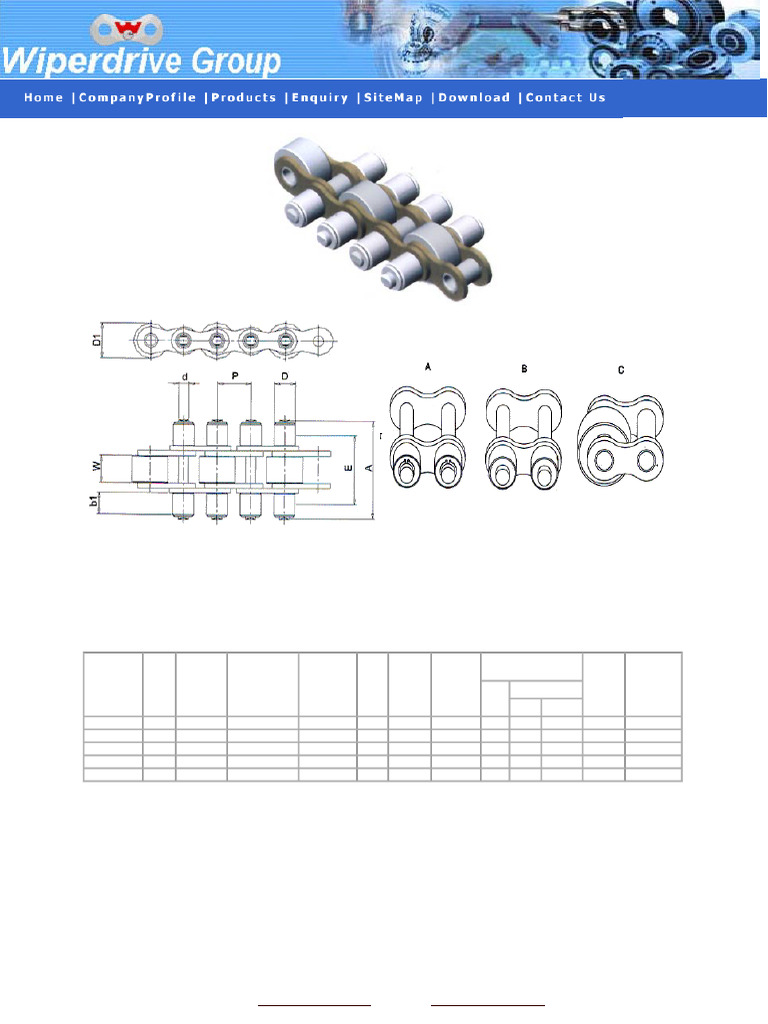Accumulator Chain Type1-Wiper | PDF