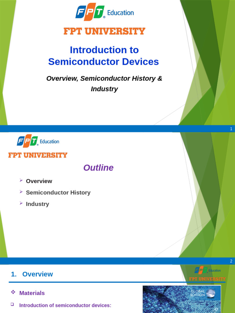 History of the Semiconductor Industry | PDF | Field Effect Transistor ...