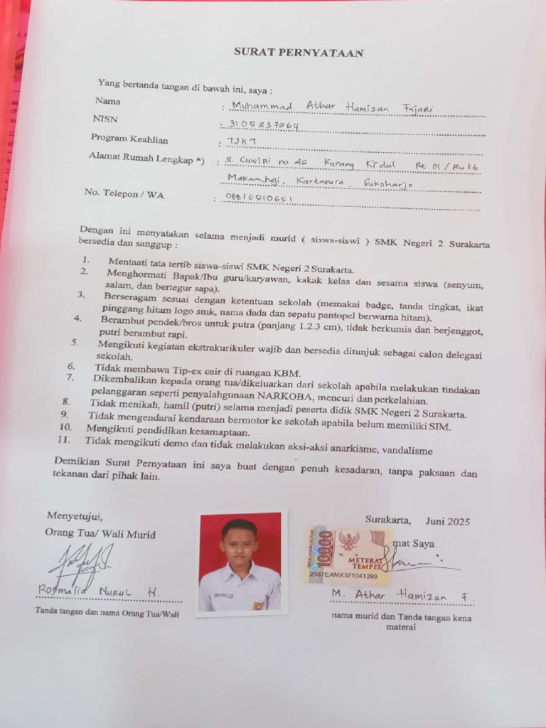 Tata Tertib Compressed | PDF